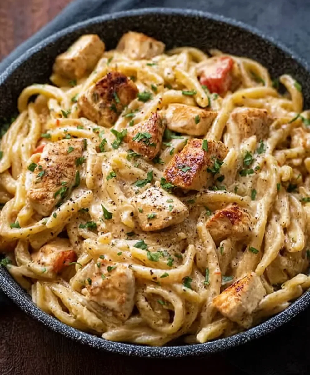 Creamy Cajun Chicken Pasta Dinner-Bold Flavor