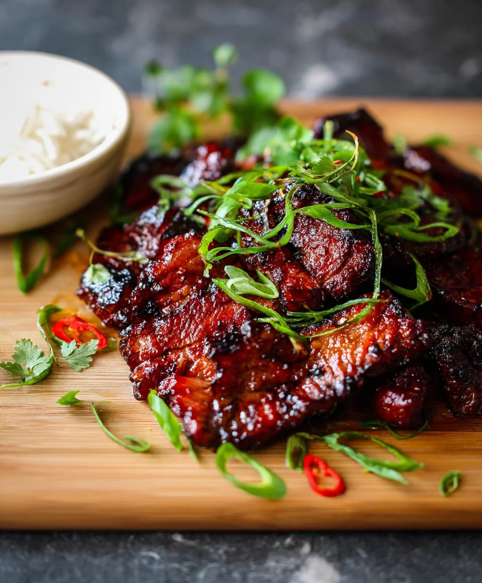 Easy Chinese BBQ Beef Recipe – Flavorful & Delicious